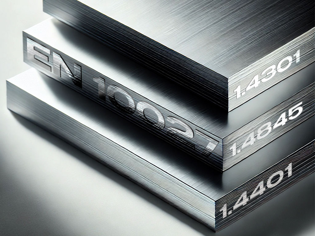 نامگذاری فولادها و نامگذاری آلیاژها طبق استاندارد EN 10027